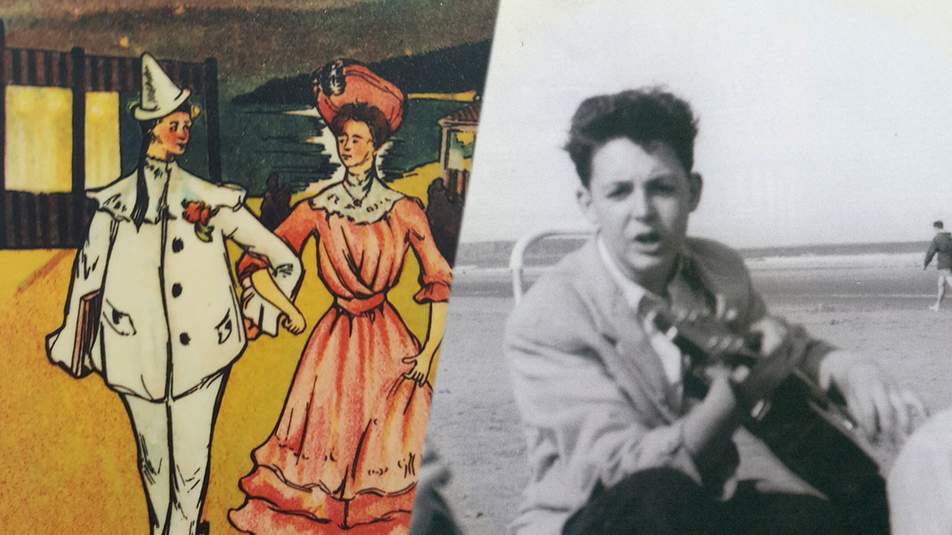Celebrities in Filey: Who is better, David Bowie or Paul McCartney? - Filey