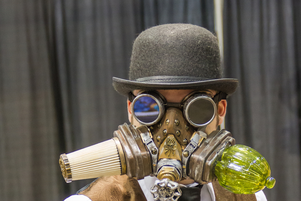 The Filey Steampunk Seaside Spectacular - Filey