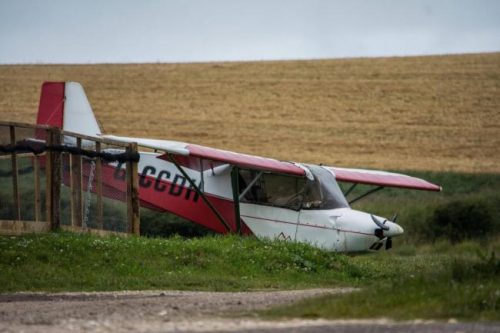 Two planes make successful emergency landings in Filey fields - Filey