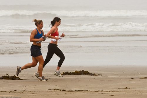 A Look Back At Filey's 10k Beach Run - Filey