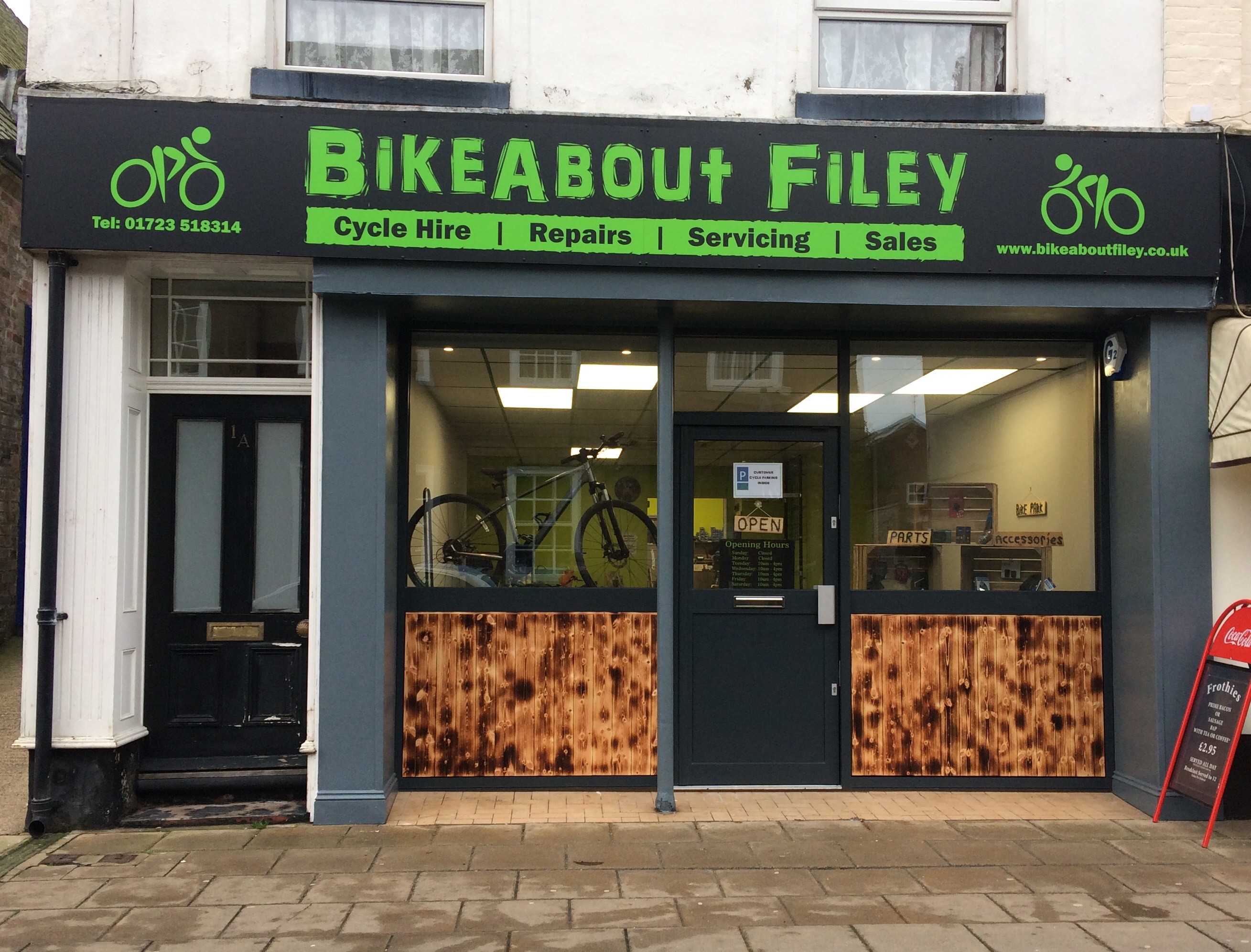BikeAbout Filey - Filey
