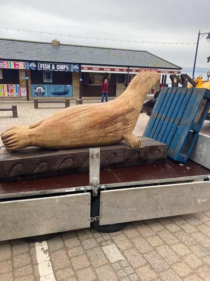 Bonzo the Seal is Reborn! - Filey