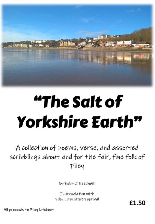 The Salt of the Yorkshire Earth, a Filey poetry anthology - Filey