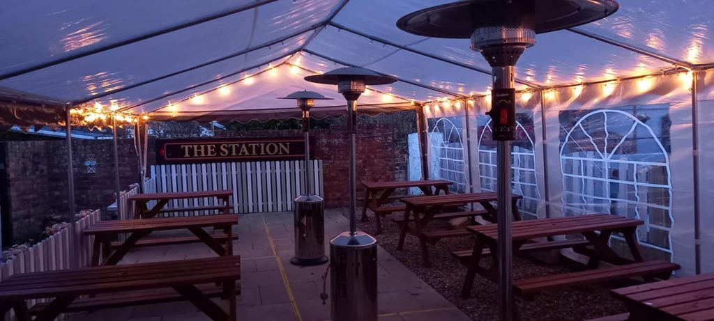 The Glorious Twelfth ... as Filey's pubs reopen - Filey