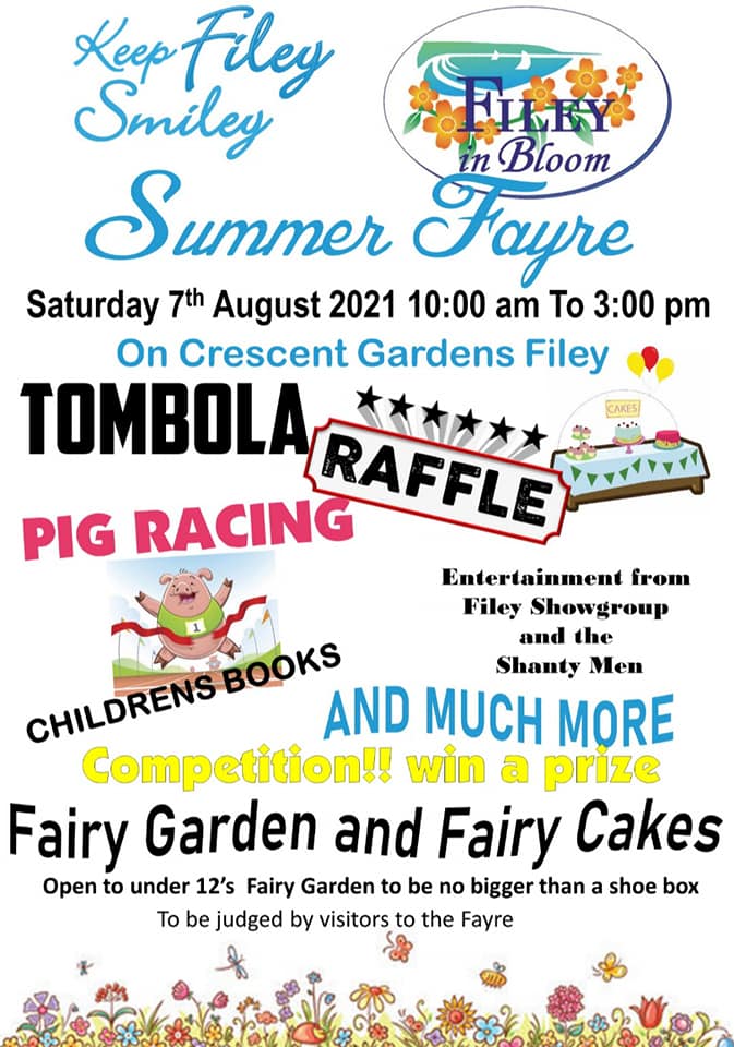 Filey in Bloom Summer Fayre - Filey