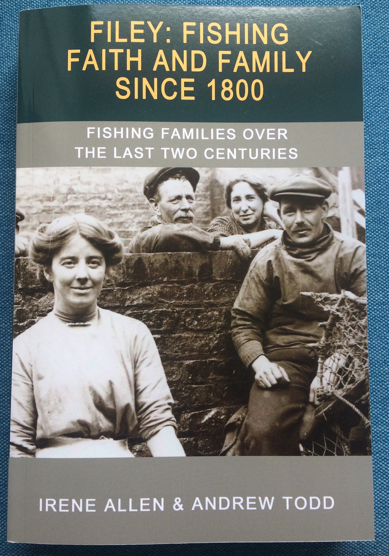 New Book Featuring Filey's Fishing Heritage - Filey