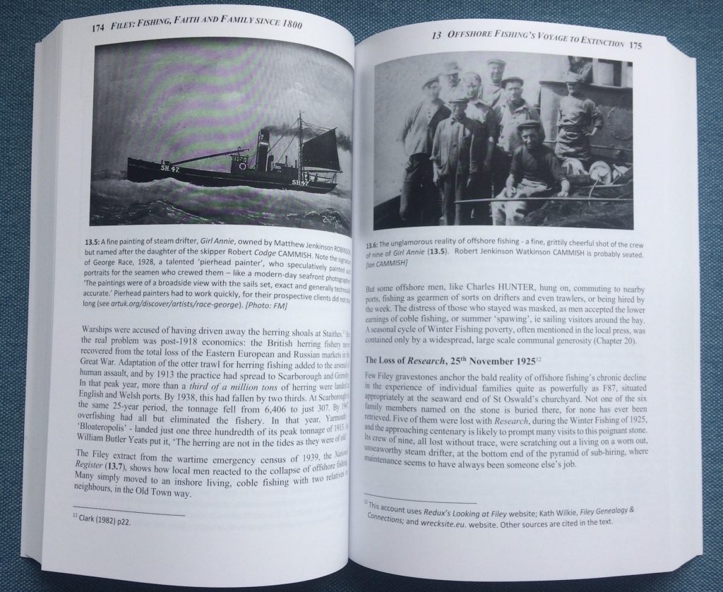 New Book Featuring Filey's Fishing Heritage - Filey
