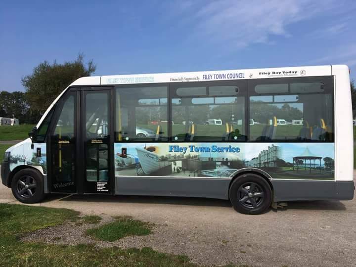 Filey Town Bus in Urgent Fund Raising Appeal - Filey