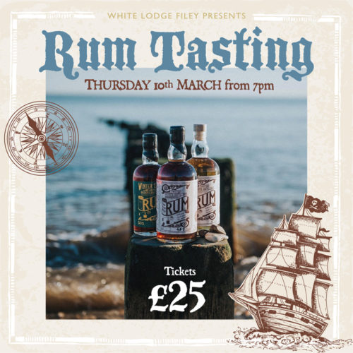 A Night of Rum Tasting at the White Lodge - Filey