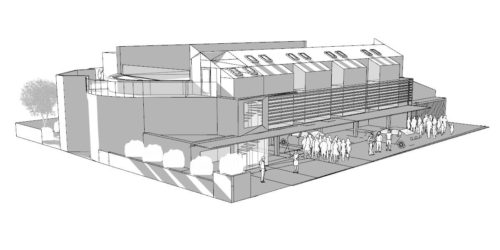Sea Cadets Proposed New Building - Filey