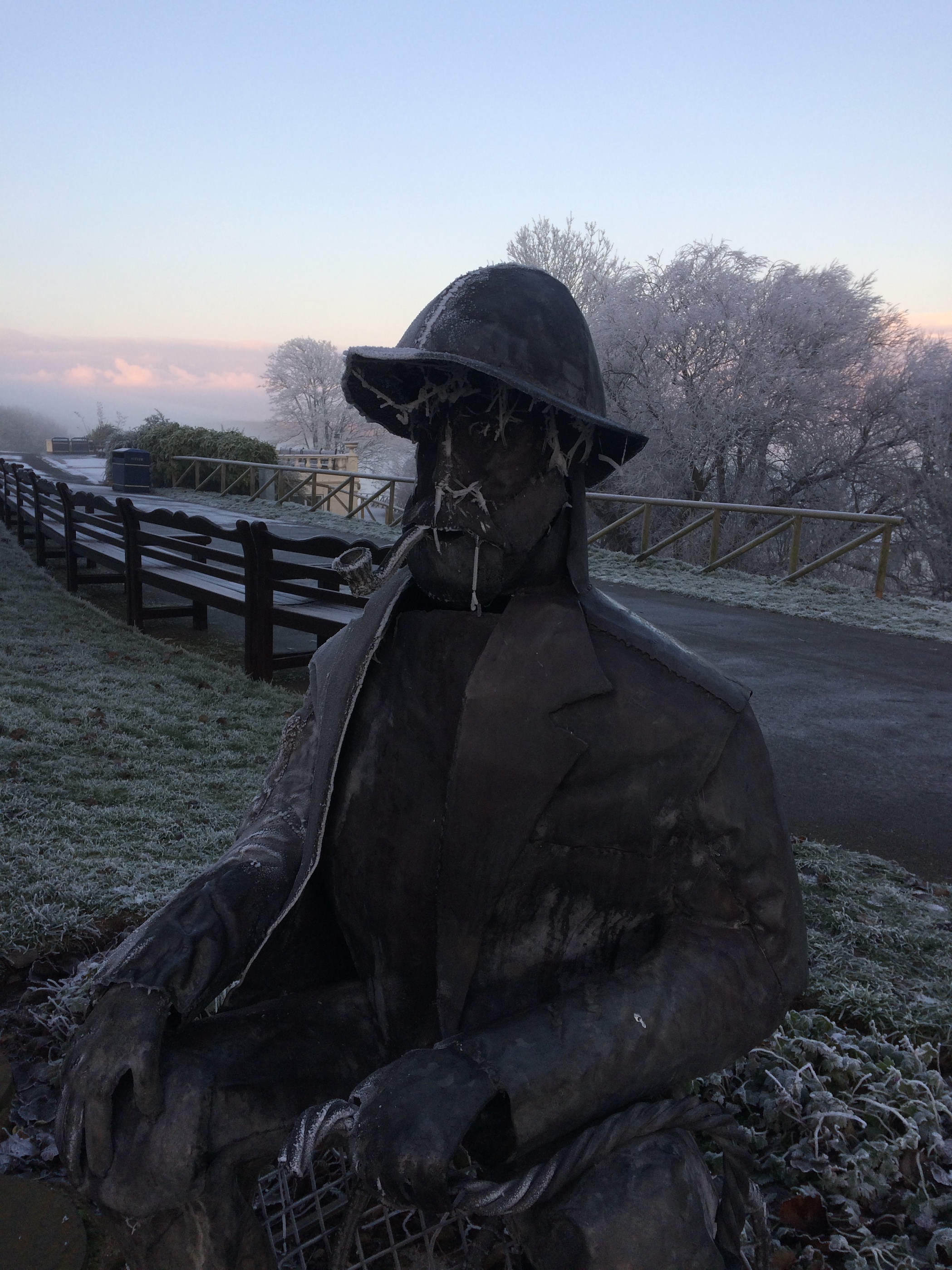 In the deep midwinter - Filey